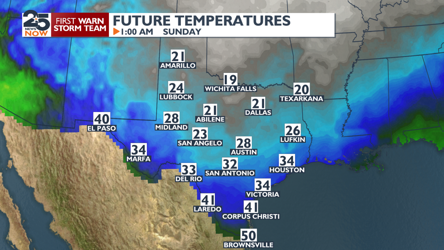 Strong Cold Front Saturday | Weather | crossroadstoday.com