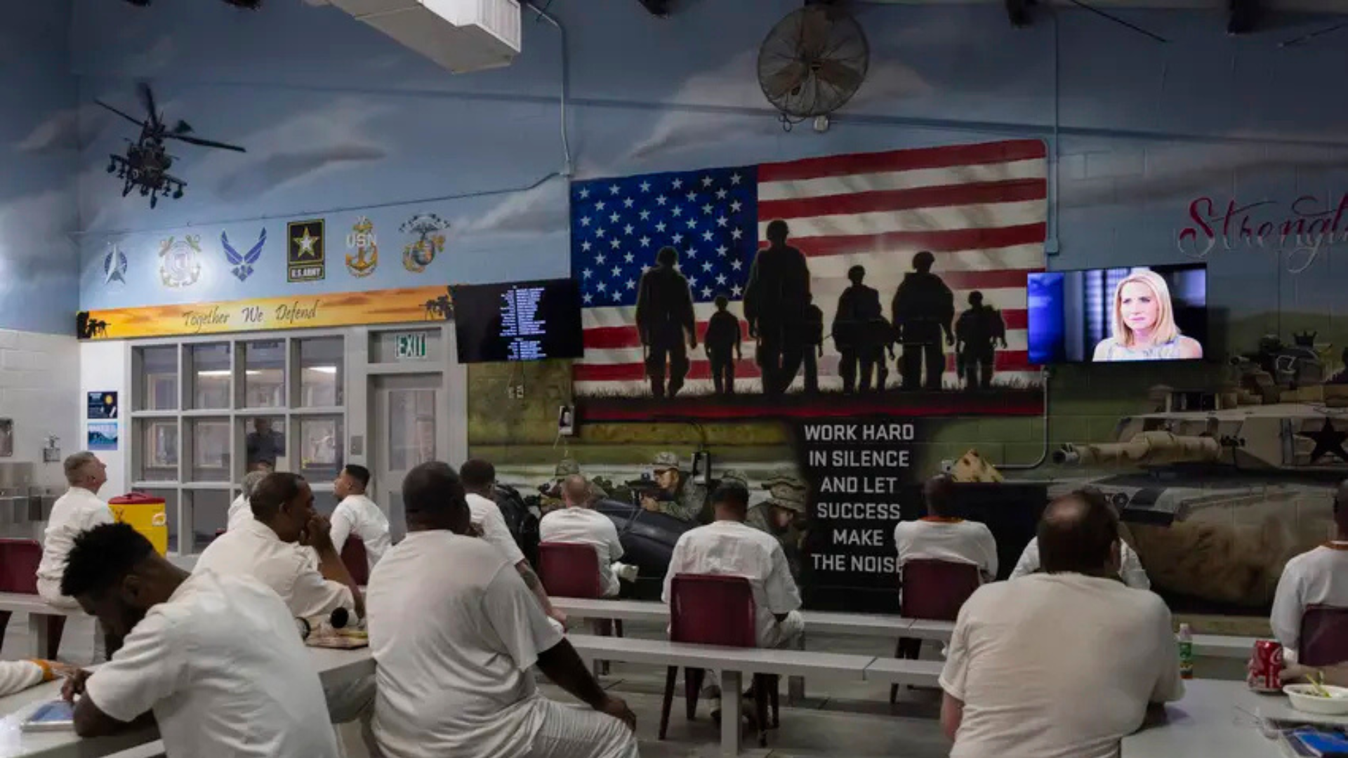 Handshakes, murals and ministry: A reopened Texas prison focuses on ...