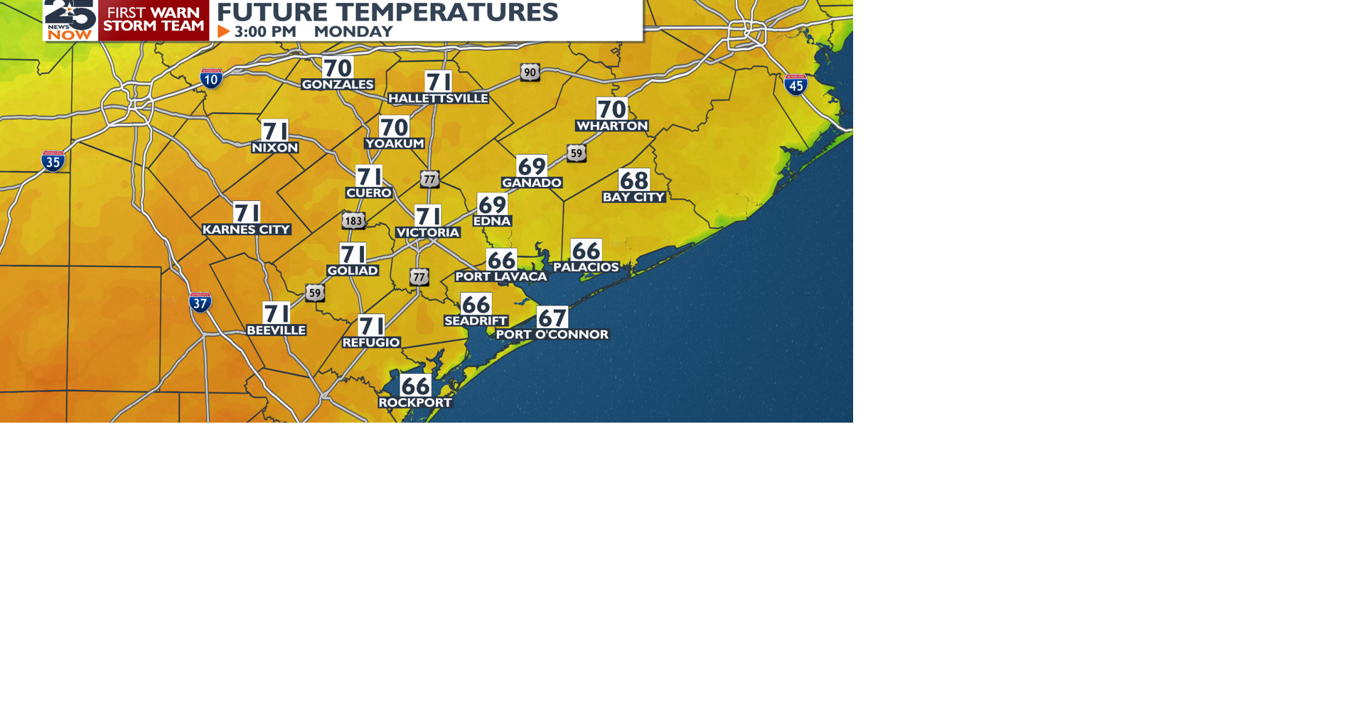 Warmer weather returns | Weather | crossroadstoday.com
