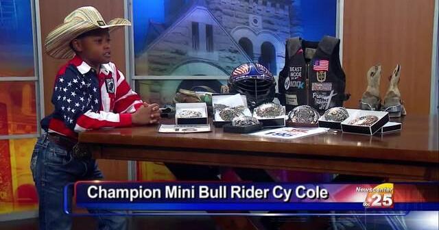 Meet Cy Cole: Champion Mini Bull Rider | Local News | crossroadstoday.com