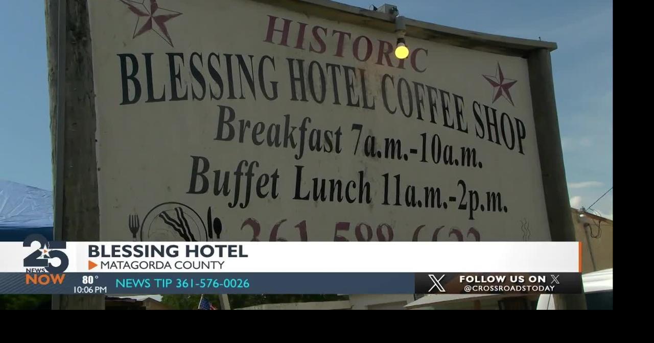 Blessing Hotel raises funds for storm damage | Local News ...