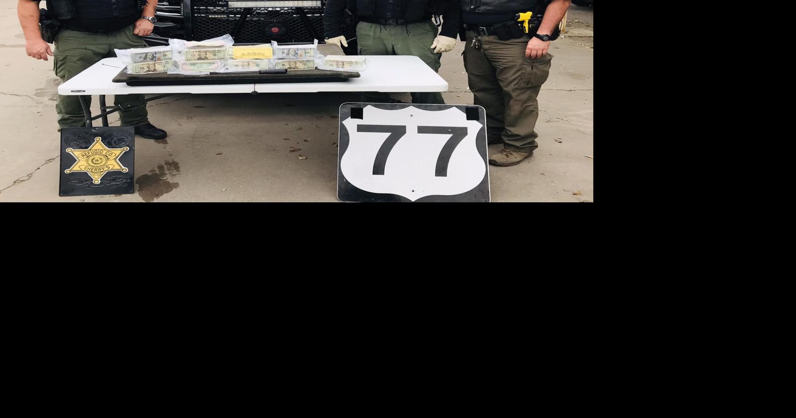 Local deputies seize over $150K during traffic stop in Refugio | Crime ...