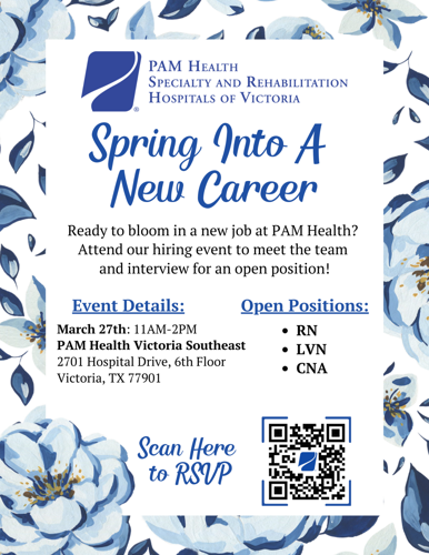 Victoria Spring Hiring Event Flyer - 1 | | crossroadstoday.com