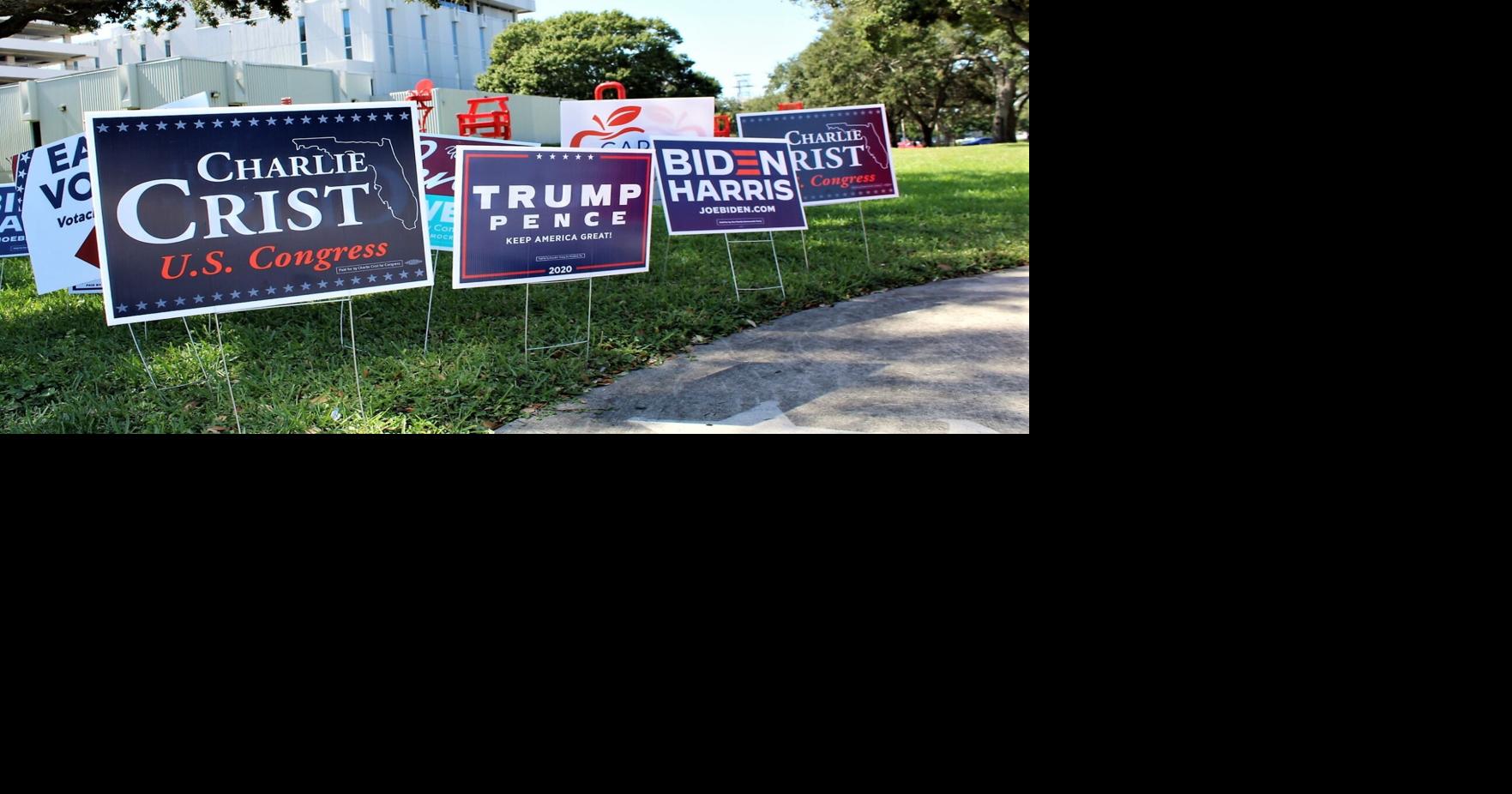 Texas law protects political sign placement | Local News ...