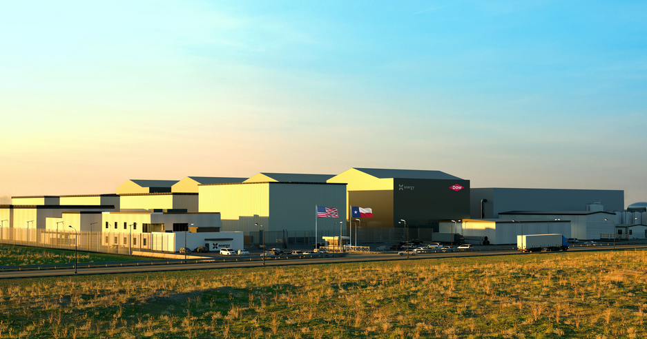Dow's Seadrift site chosen for X-energy's advanced SMR nuclear project ...