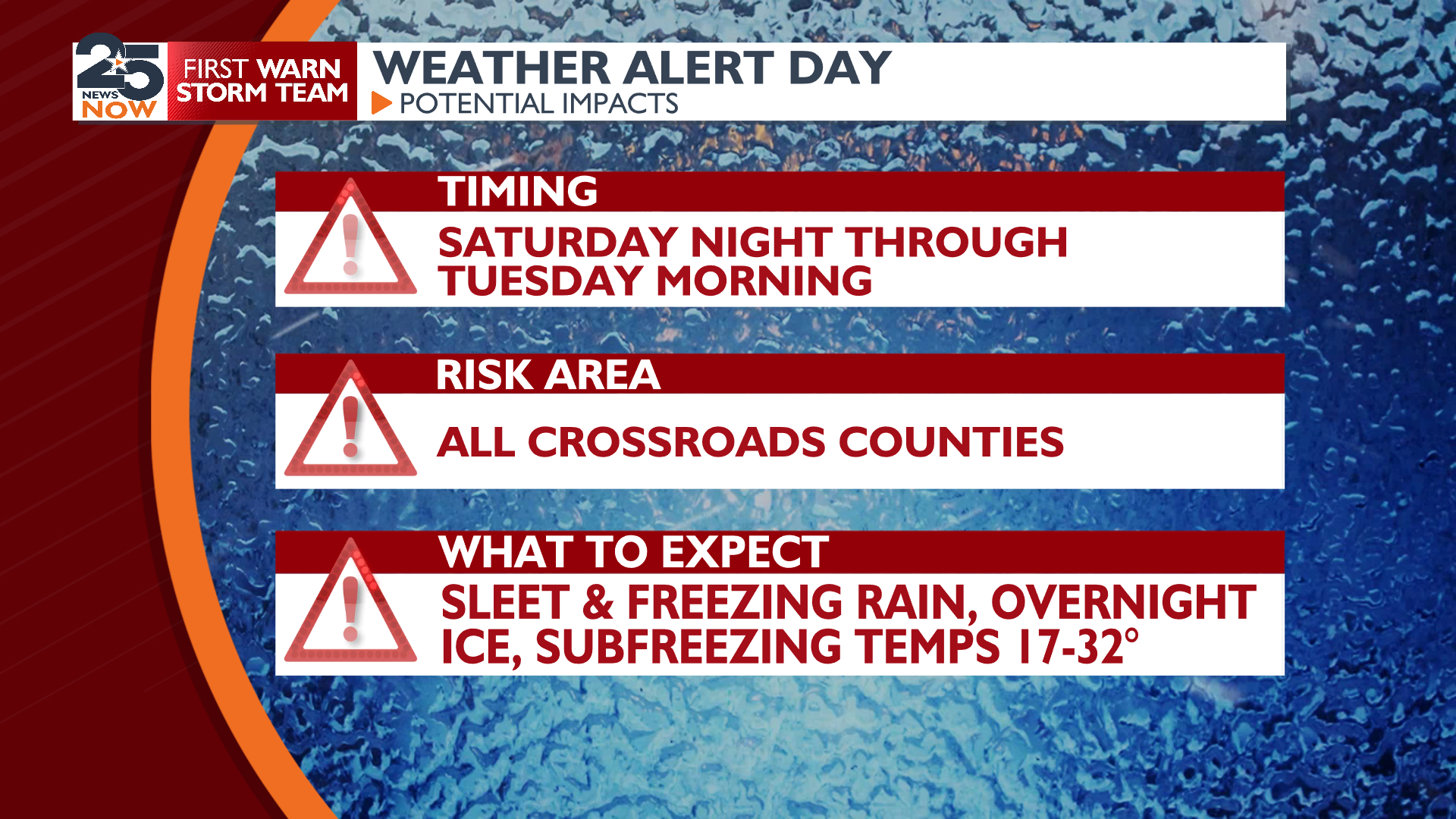 Statewide winter storm coming this weekend | News | crossroadstoday.com