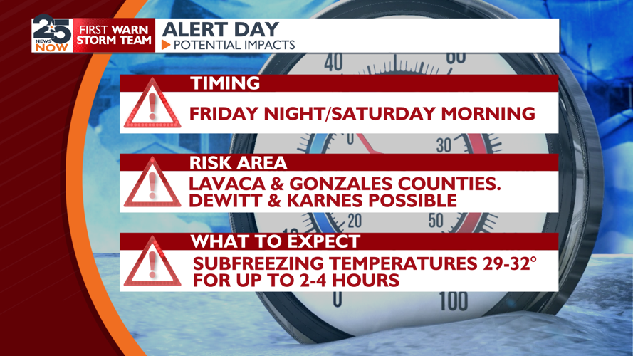 Winter Storm Cora in Texas | Weather | crossroadstoday.com