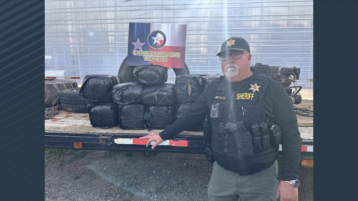 Area sheriff's deputies take part in Rio Grande Valley drug seizure ...