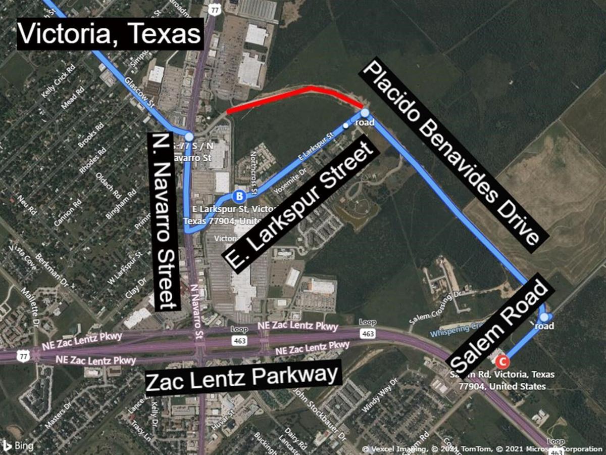 Section of Placido Benavides Drive to close | Local News ...