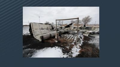 Decayed power pole sparked the largest wildfire in state history, Texas ...