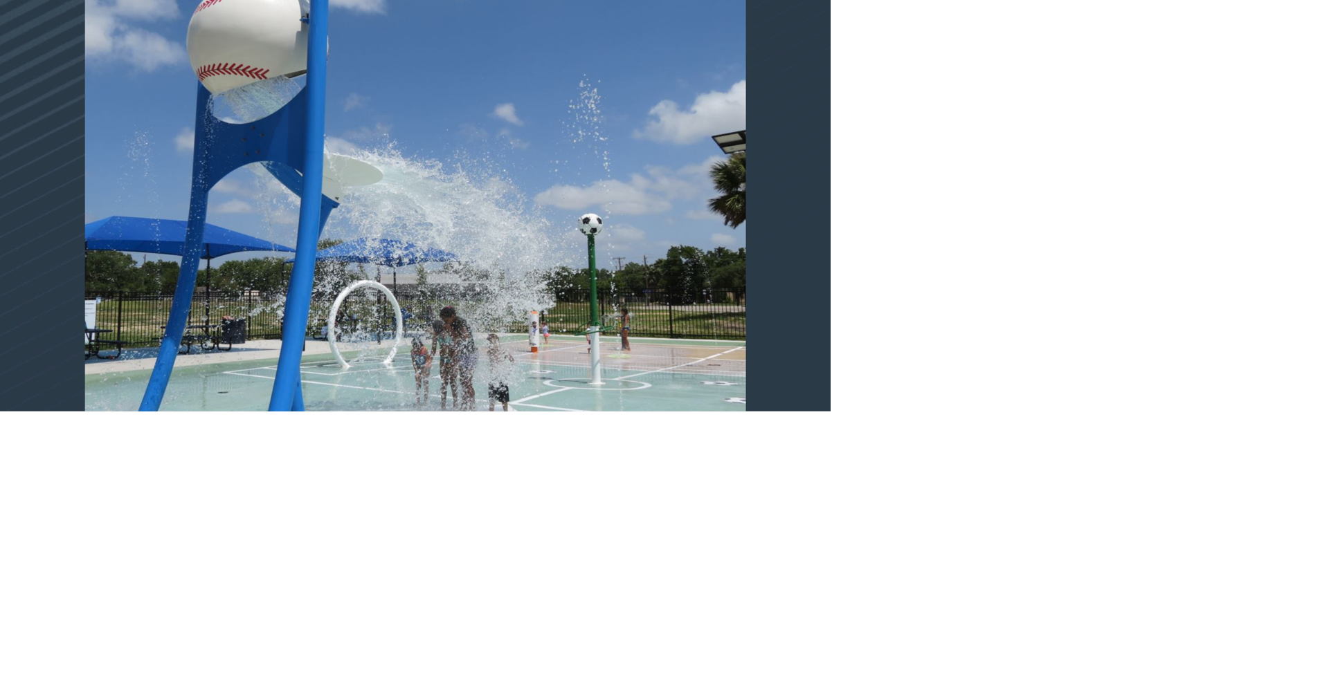 Community Center splash pad reopens | News | crossroadstoday.com