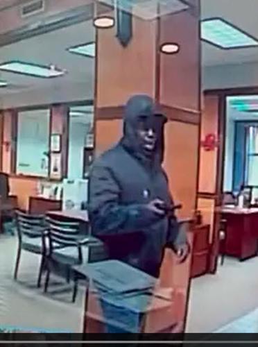 Updated images of suspect involved in Prosperity Bank robbery ...