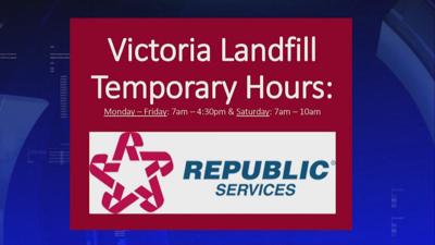Victoria Landfill to Temporarily Change Operating Hours | Sunrise ...