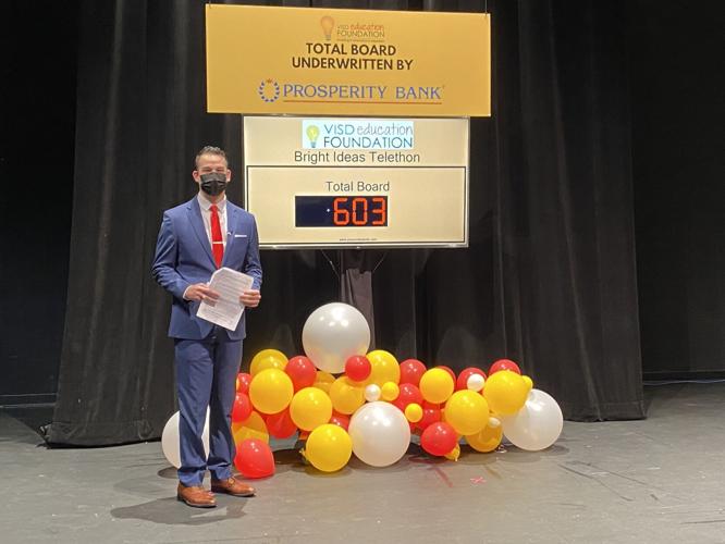 More than $63K raised during two-hour live telethon with VISD Education ...