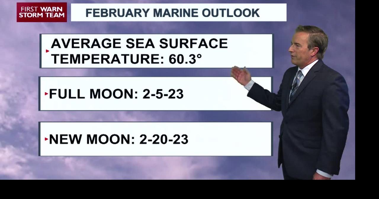 Scott's February Marine Outlook | Weather | crossroadstoday.com