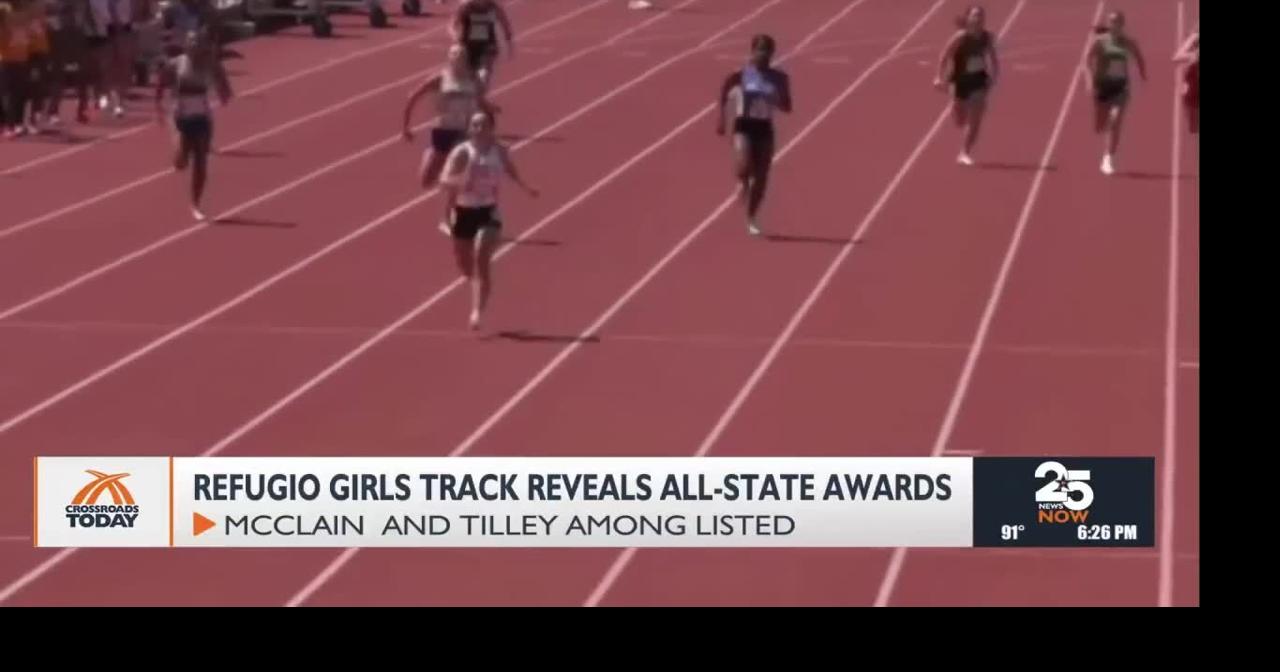 Refugio girl's track and field reveals all-state awards | Sports ...