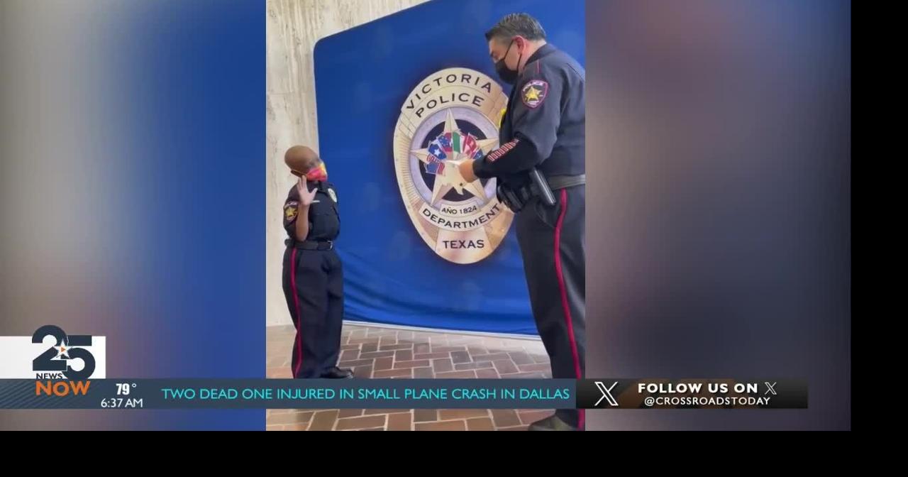 Victoria Police Department summer camp honors girl battled cancer ...