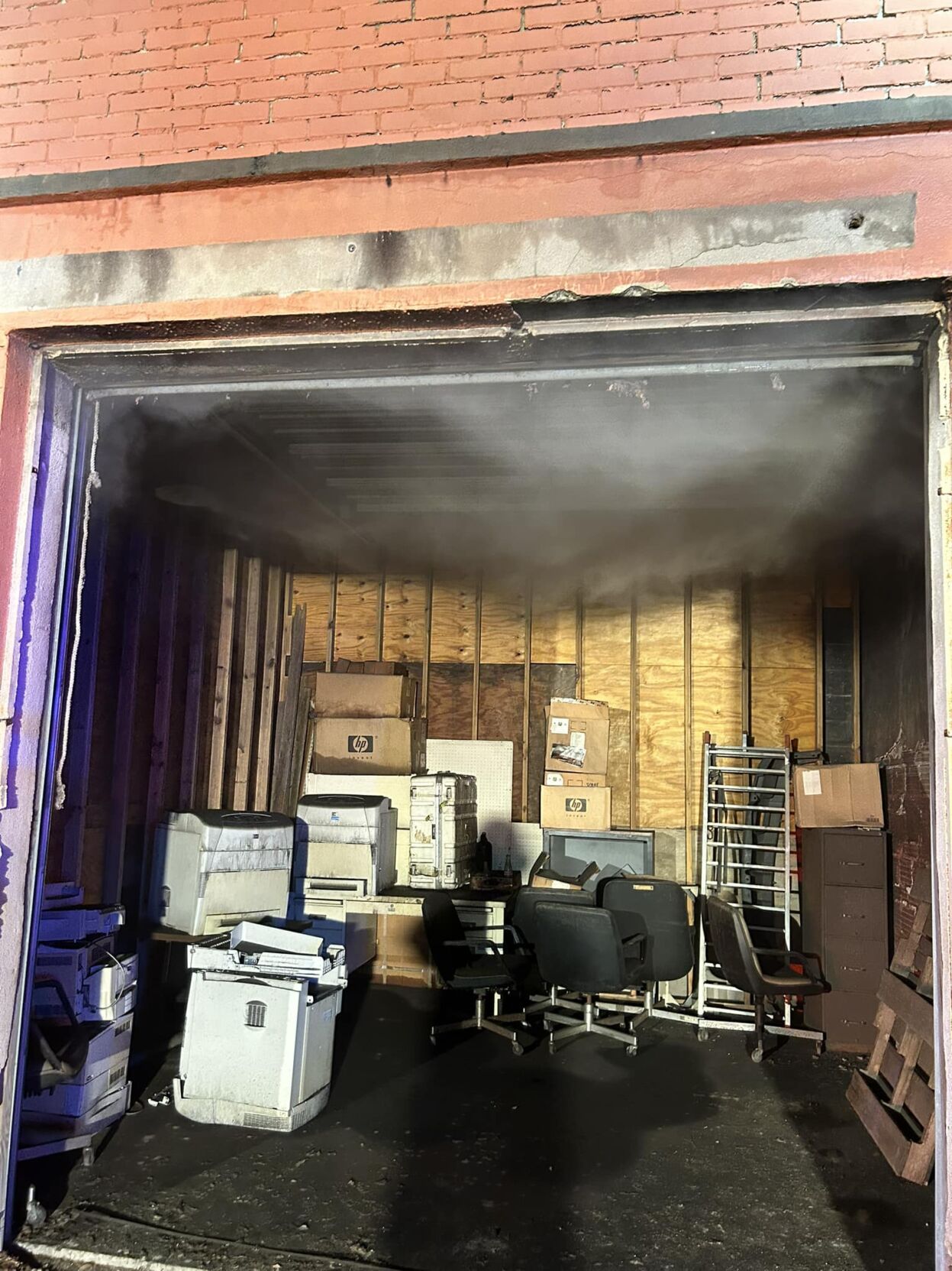 Commercial building caught on fire | News | crossroadstoday.com