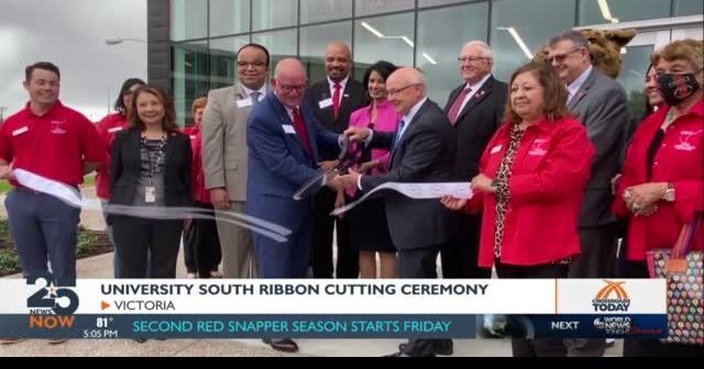 UHV officially reveals new science building, announces names for other ...
