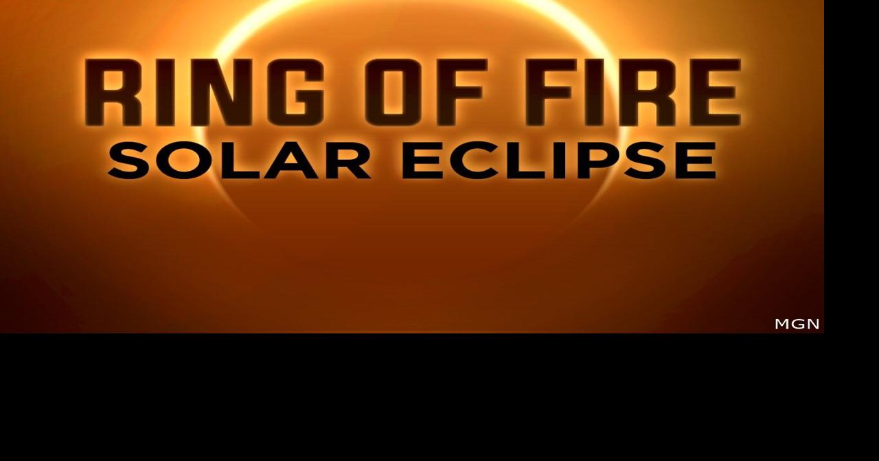Annular solar eclipse next week | News | crossroadstoday.com