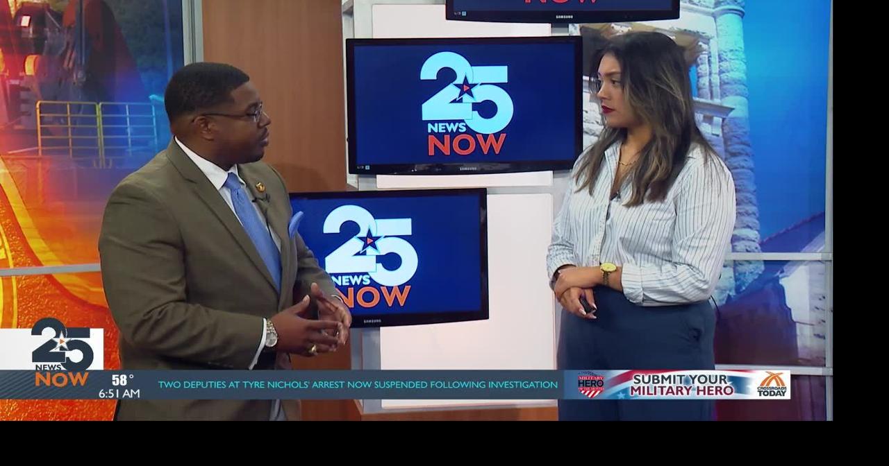 Dr. Derrick Hunt discusses Victoria College job fair | Lifestyle ...
