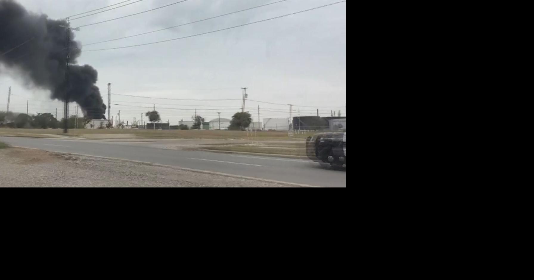 Seven workers injured following tank explosion in Corpus Christi | News ...