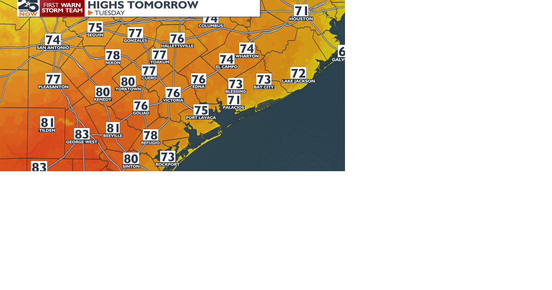 Goodbye cold and hello warm | Weather | crossroadstoday.com