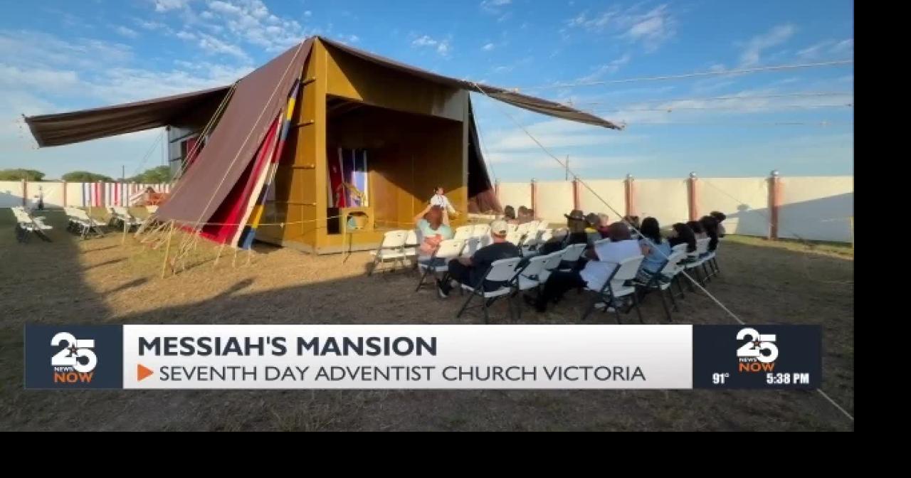 Messiah's Mansion presents sanctuary replica to educate and inspire ...