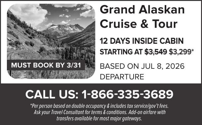 Grand Alaskan Cruise | Display | currypilot.com