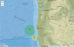 Two earthquakes off Oregon, California Coast | News | currypilot.com