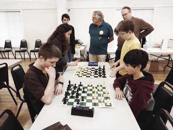 South Coast Chess Players prepare for state competitions playing in the ...