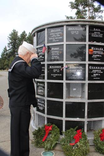 Curry County honors veterans with Wreaths Across America Ceremonies ...