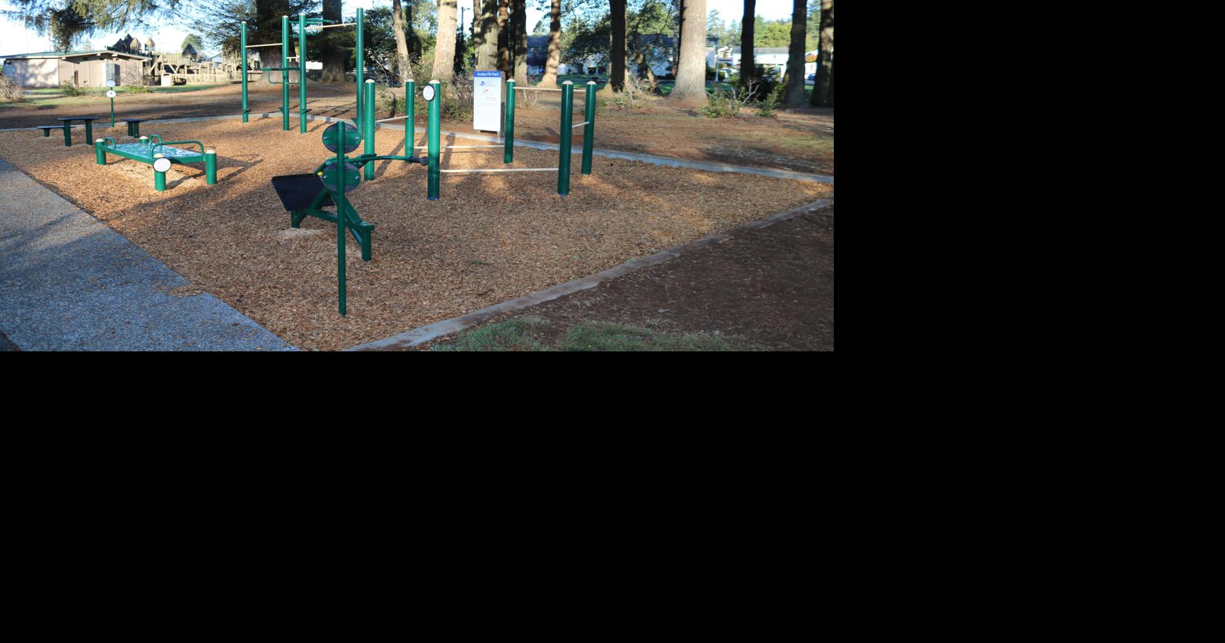 New Azalea Park fitness area | News | currypilot.com