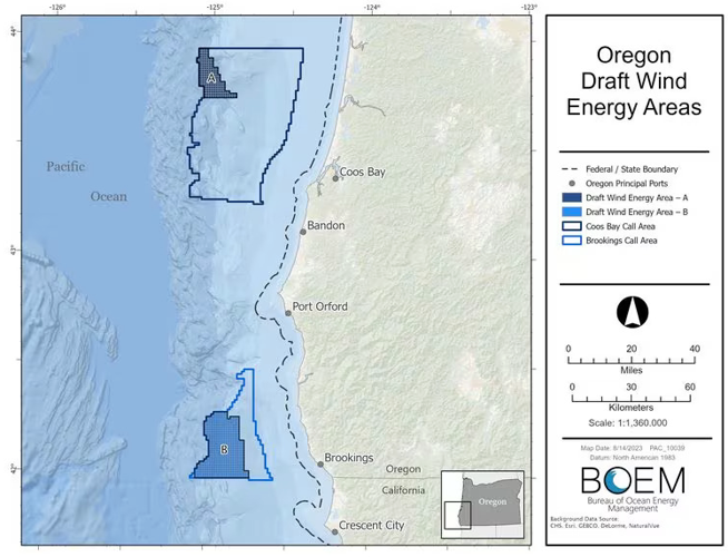 Coast Wind Farms: Officials, locals worry about foggy federal plans ...