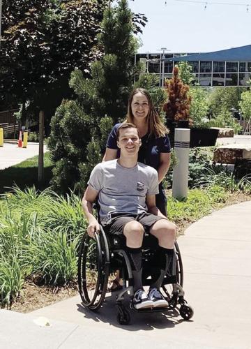 Abblitt returns home for first time since accident | News | currypilot.com