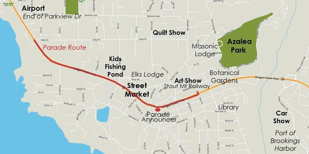 Azalea Festival 2026: “Living In Paradise” | News | currypilot.com