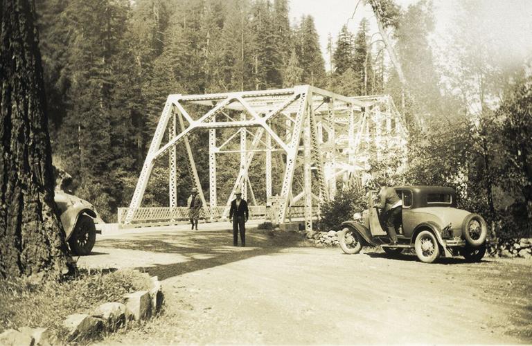 Trio brings back rich history of the Hiouchi Bridge | News | currypilot.com