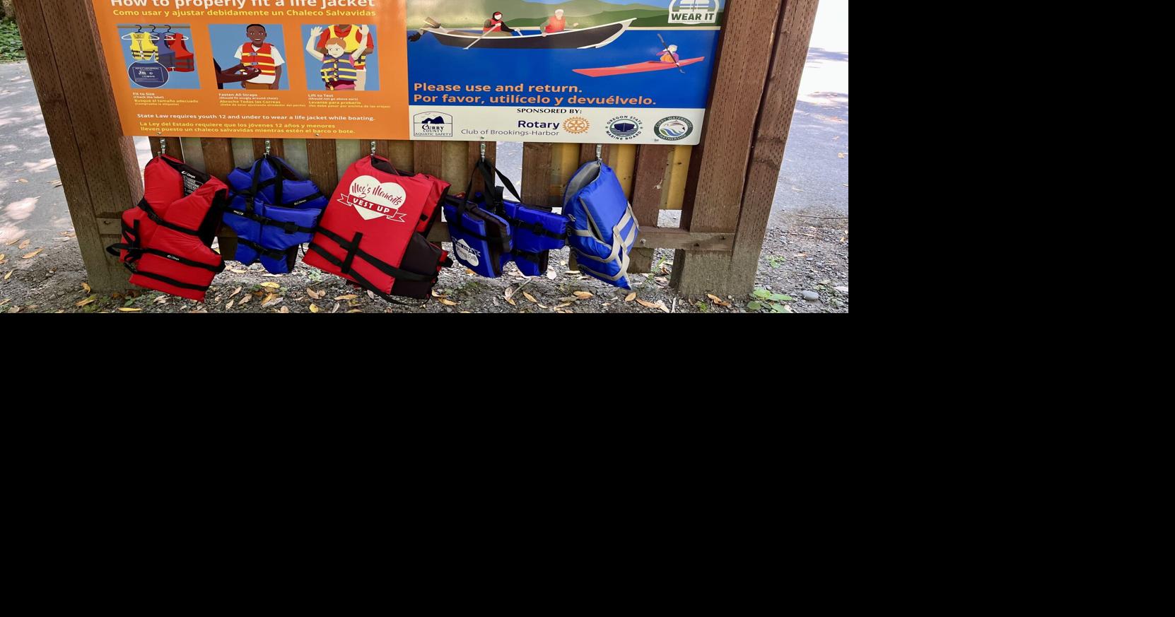 Life Jacket Station: Local group installs loaner jackets for safety ...