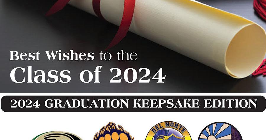 2024 Graduation Keepsake Edition | Special Publications | currypilot.com