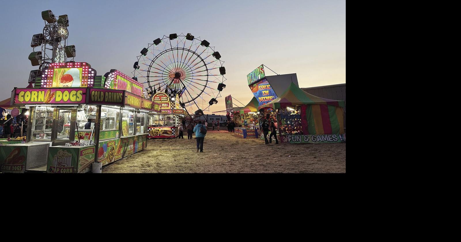 'Seashells and Cowbells' brings fun to the Curry County Fair | News ...