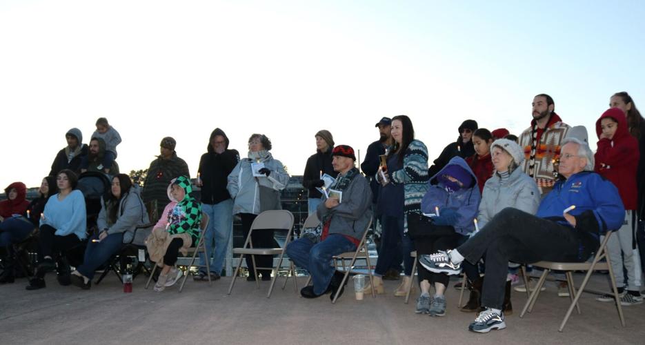 Candle light event acknowledges massacre of Chetco people, encourages ...