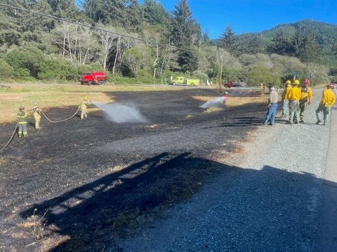 Multiple brush fires serve as wildfire reminder | News | currypilot.com