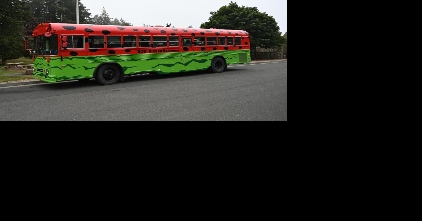BOB, The Watermelon Bus is back for this Summer’s Meal Program, School ...