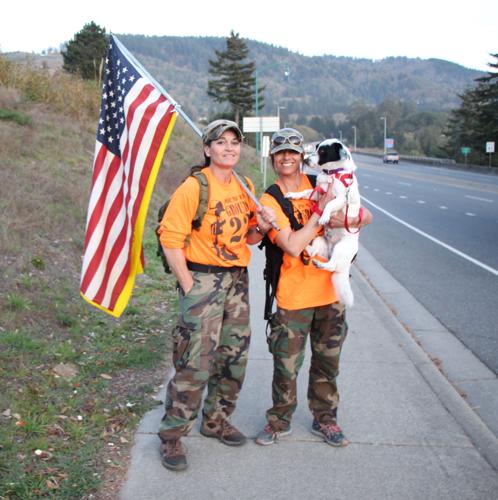 A Journey of Hope: 22 Mile Walk for Veterans | News Paid | currypilot.com