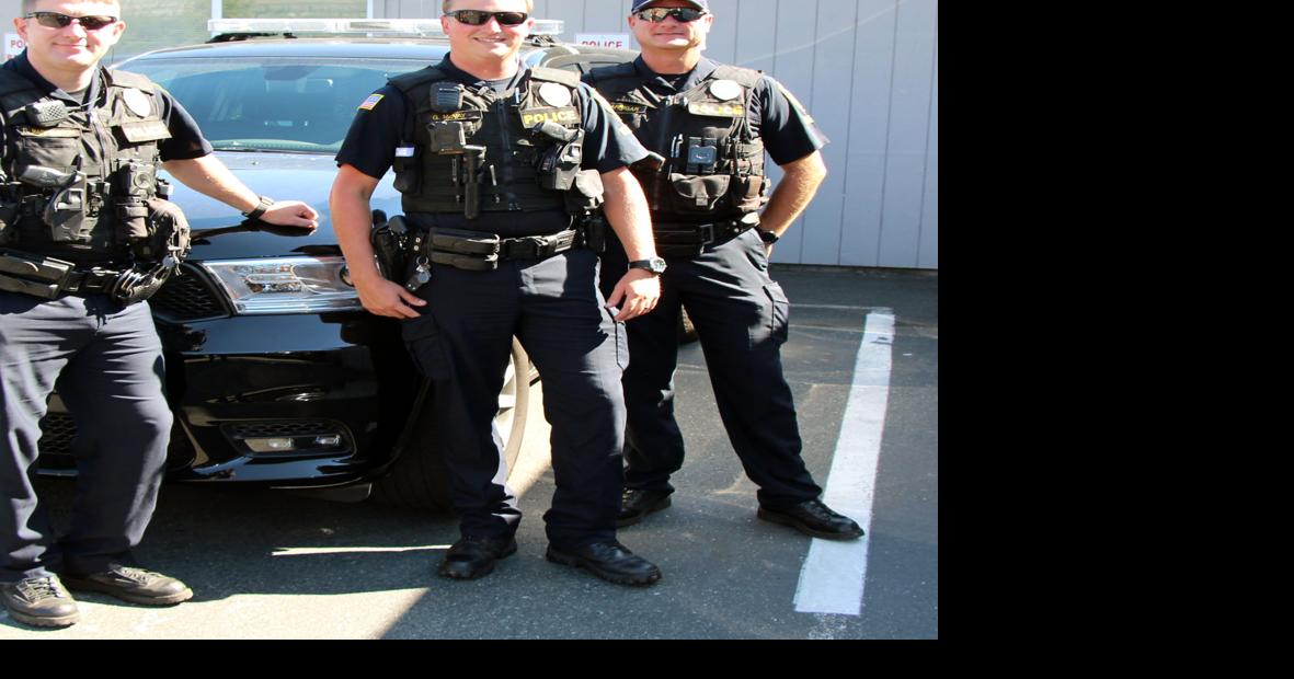 Brookings police officers promoted | News Paid | currypilot.com