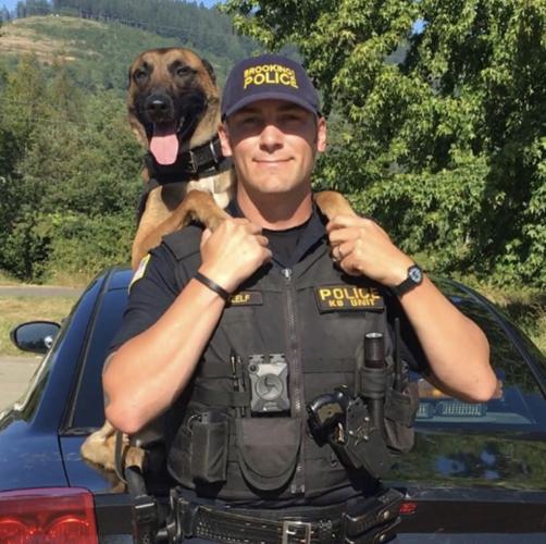 Brookings police officers promoted | News Paid | currypilot.com