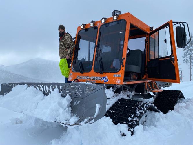 Snow rescue near Hazel Camp | News | currypilot.com