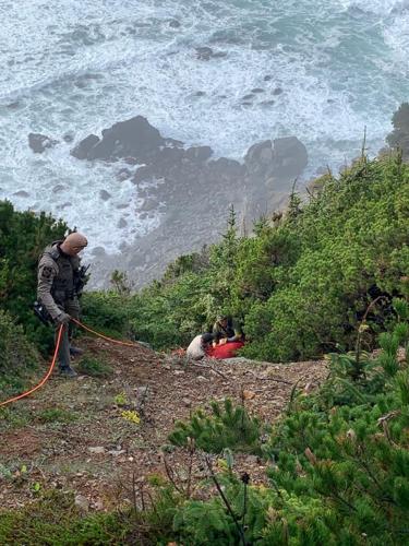 Most Viewed - Photos / Rescue: Brookings woman survives a 30-foot cliff ...