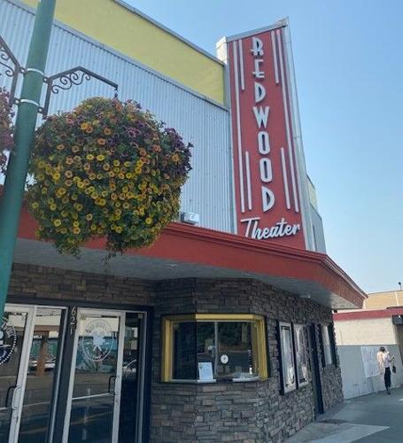 Where We Live: Redwood Theater – 114 years old - from Pine Cone to Café ...
