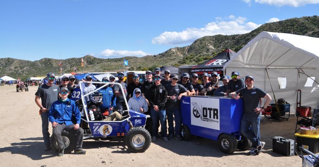 Ethan Warner of Brookings competed in the Baja Society of Automotive ...